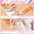 30Pcs 15 Styles Plastic Heat Transfer Film Stickers for UV Sublimation ...