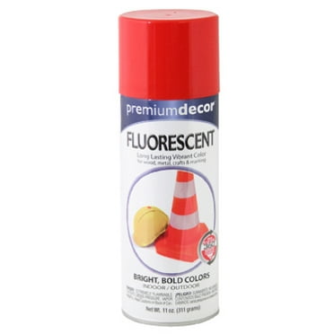EasyCare PDS101-AER Premium Decor Spray Paint, Pumpkin Orange Gloss, 12 ...