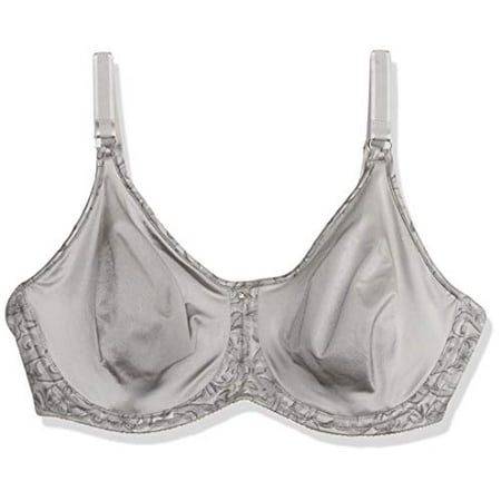 Wonderbra Side Shaping Seamless Underwire Bra, Silver Sconce, 34C ...