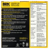 First Alert BRK SC9120B Hardwired Smoke & CO Detector with Battery ...