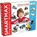 SmartMax Magnetic Toy Blocks Firetruck Preschool Vehicles STEM Building ...