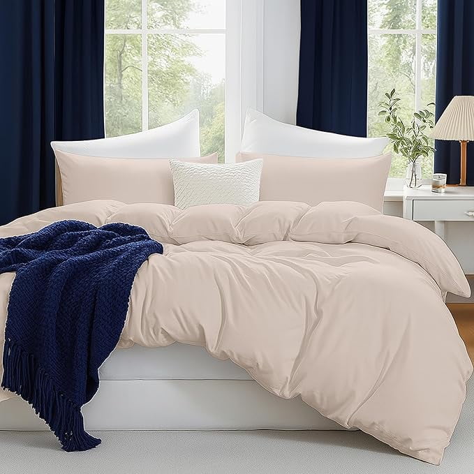 Click here for Beddora 3 Piece Duvet Cover Set  100 Cotton Breath... prices