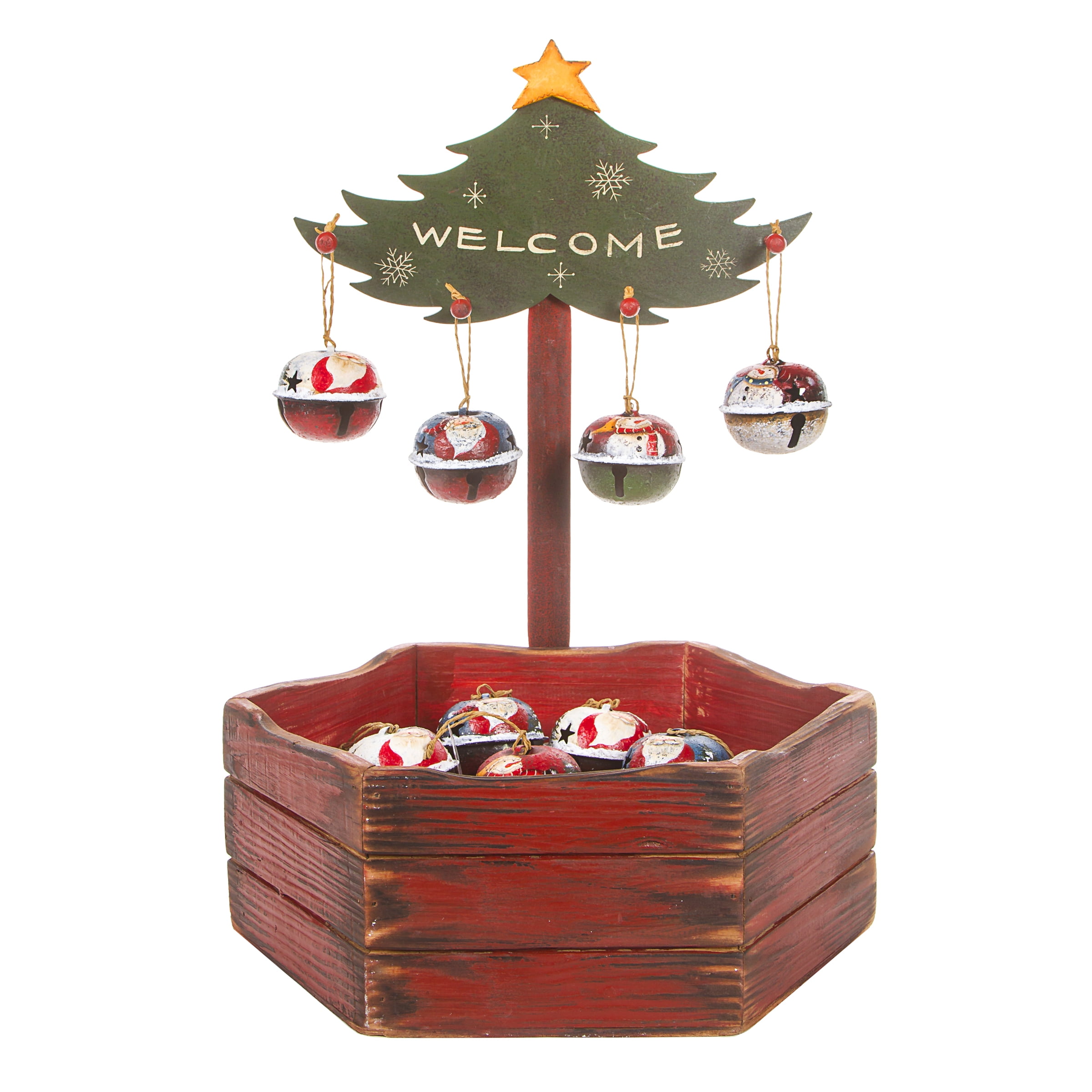 Darice Tree Trimming Iron Jingle Bell Ornament - Walmart.com
