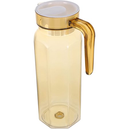 1. 1L Water Pitcher Beverage Pitcher Cold Water Pot Juice Pitcher with ...