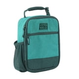 Fulton Bag Co. Upright Lunch Bag - Dark Emerald - Walmart.com