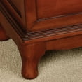 Magnificent Lyndhurst Wooden Magazine Rack Classic Cherry 18”Wx11.5 ...
