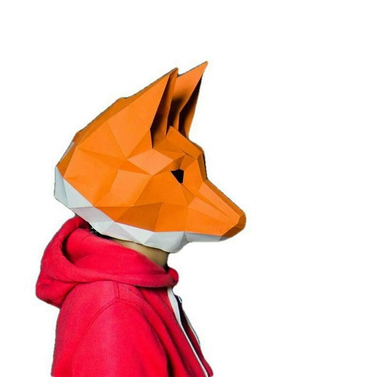 Diy Red Fox Costume