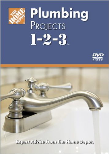 Pre-Owned Plumbing Projects 1-2-3 (Home Depot 1-2-3) Paperback ...