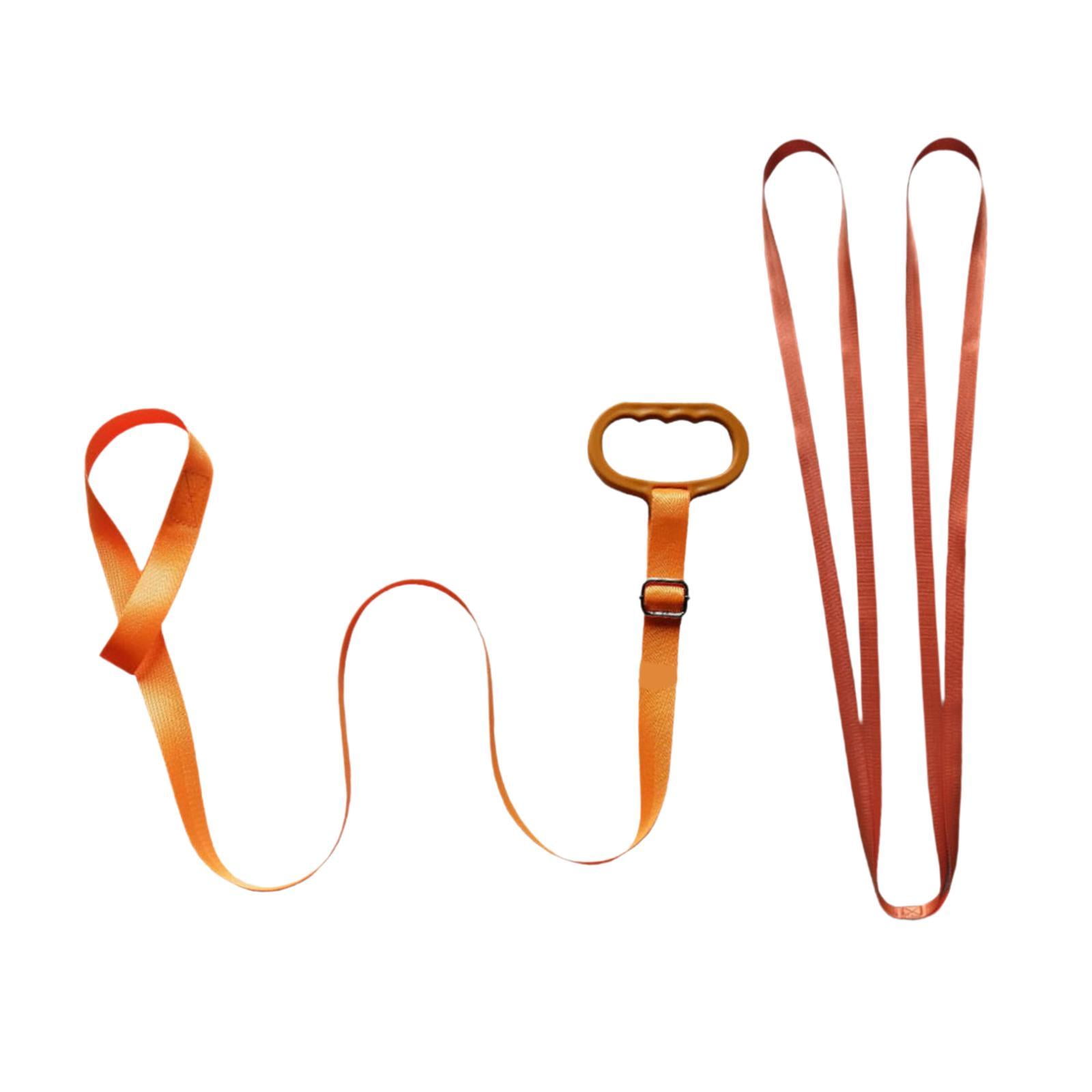 Arnés de de ciervos arrastrando la cuerda de tracción múltiples atando ...