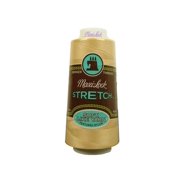 A&E Maxi Lock Stretch Thread 2000yd Eggshell - Walmart.com