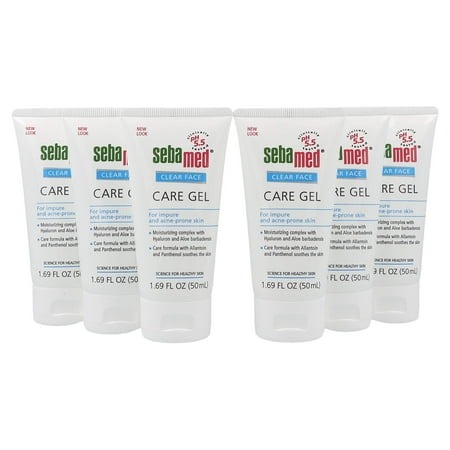 Sebamed Clear Face Care Gel (50mL) with Aloe Vera and Hyaluronic Acid ...