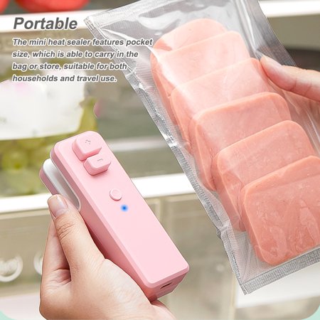 USB Rechargeable Handheld Electric Plastic Heating Snack Sealing ...