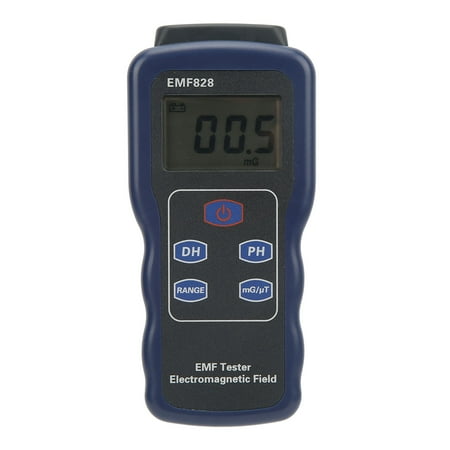 EMF Tester, ABS Shell Easy Operation 30-400Hz Low Frequency Field ...