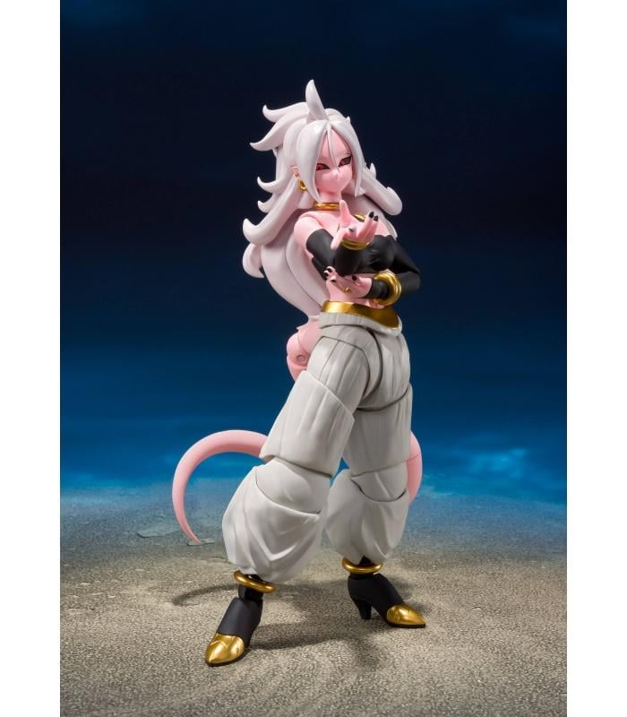 Figura de Colección Bandai S.H. Figuarts Dragon Ball Androide 21 Figura ...