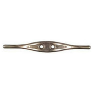 4 1/2" Rope Cleat, Zinc, Peerless Chain Company, #4712538CL - Walmart.com