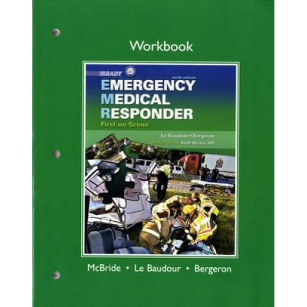 Workbook for Emergency Medical Responder: First on Scene - Walmart.ca