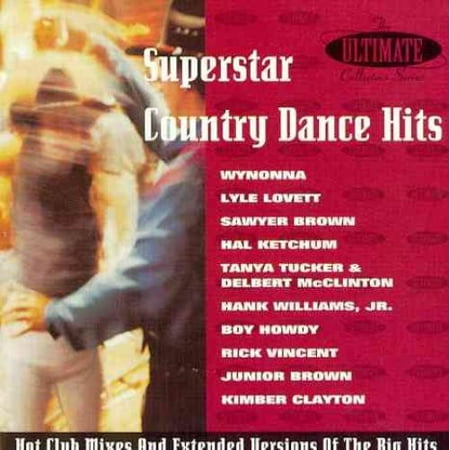 Various Artists Superstar Country Dance Hits CD | Walmart Canada