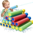 16 Pack Water Blasters for Kids – Foam Squirt Guns Bulk, Pool Toys ...