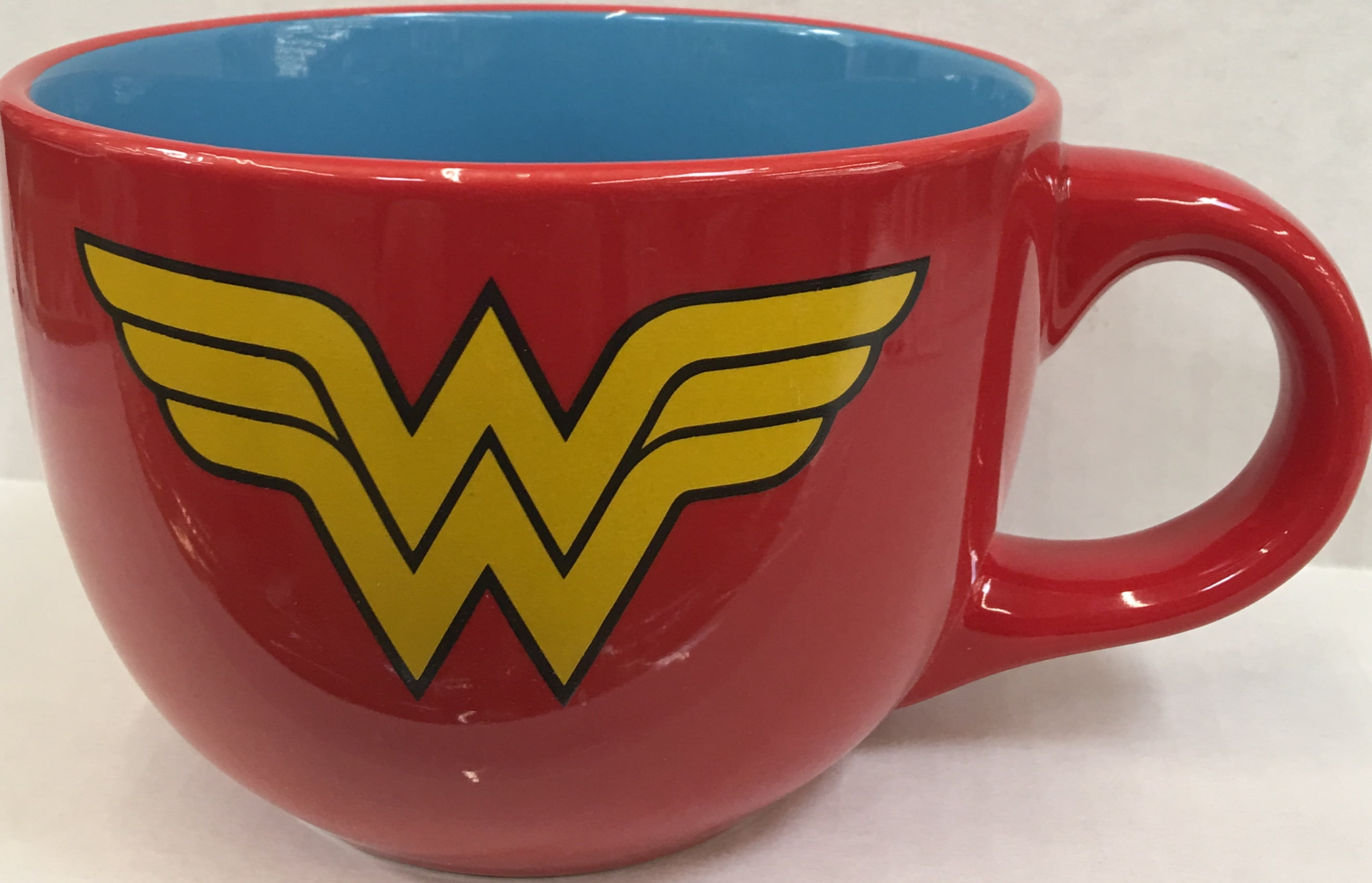 Wonder Woman Logo 24oz Mug - Walmart.com