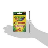 Crayola Crayons, 24 Count, Robust Color Assortment, Double-Wrapped ...