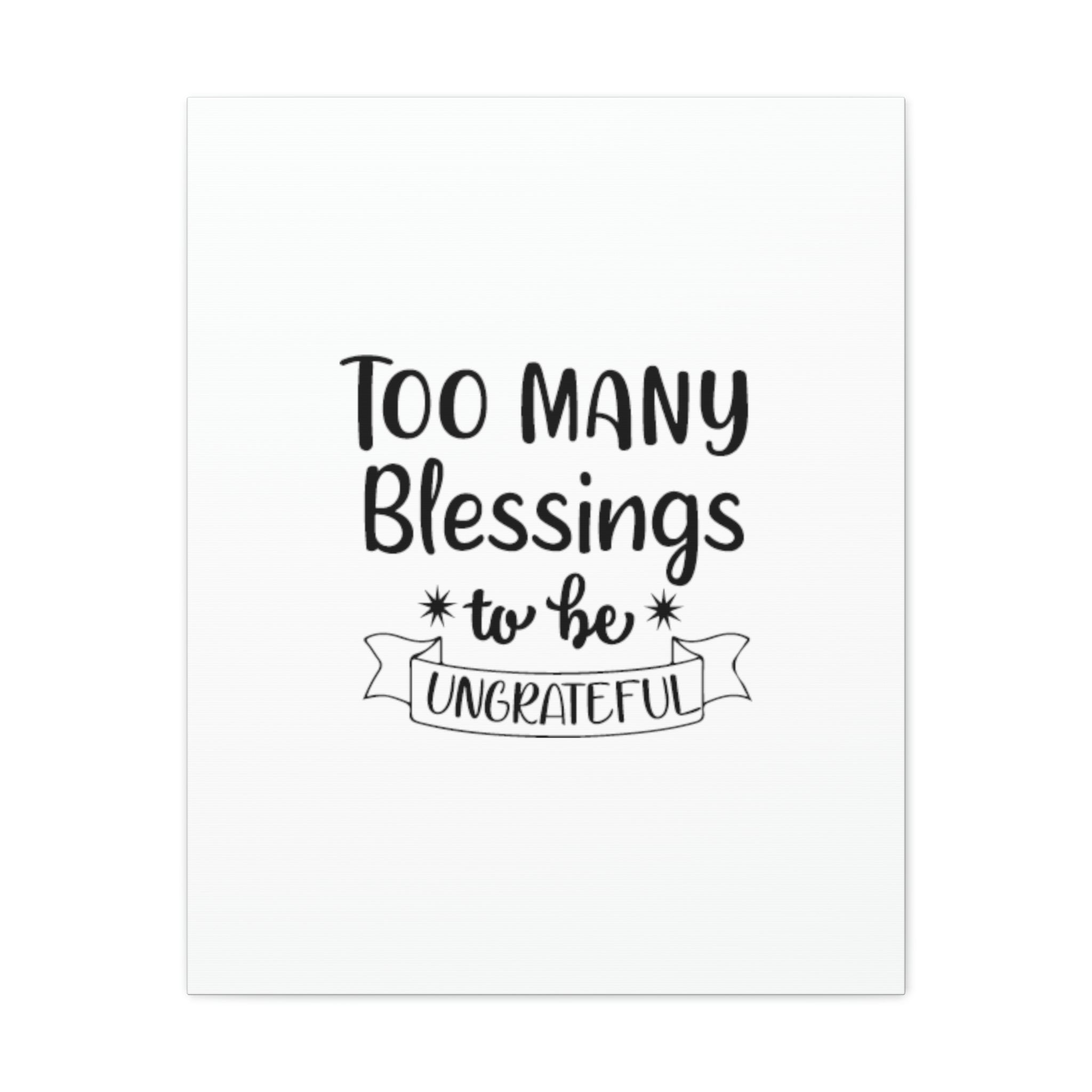 Scripture Walls Too Many Blessings James 1:17 Christian Wall Art Bible ...