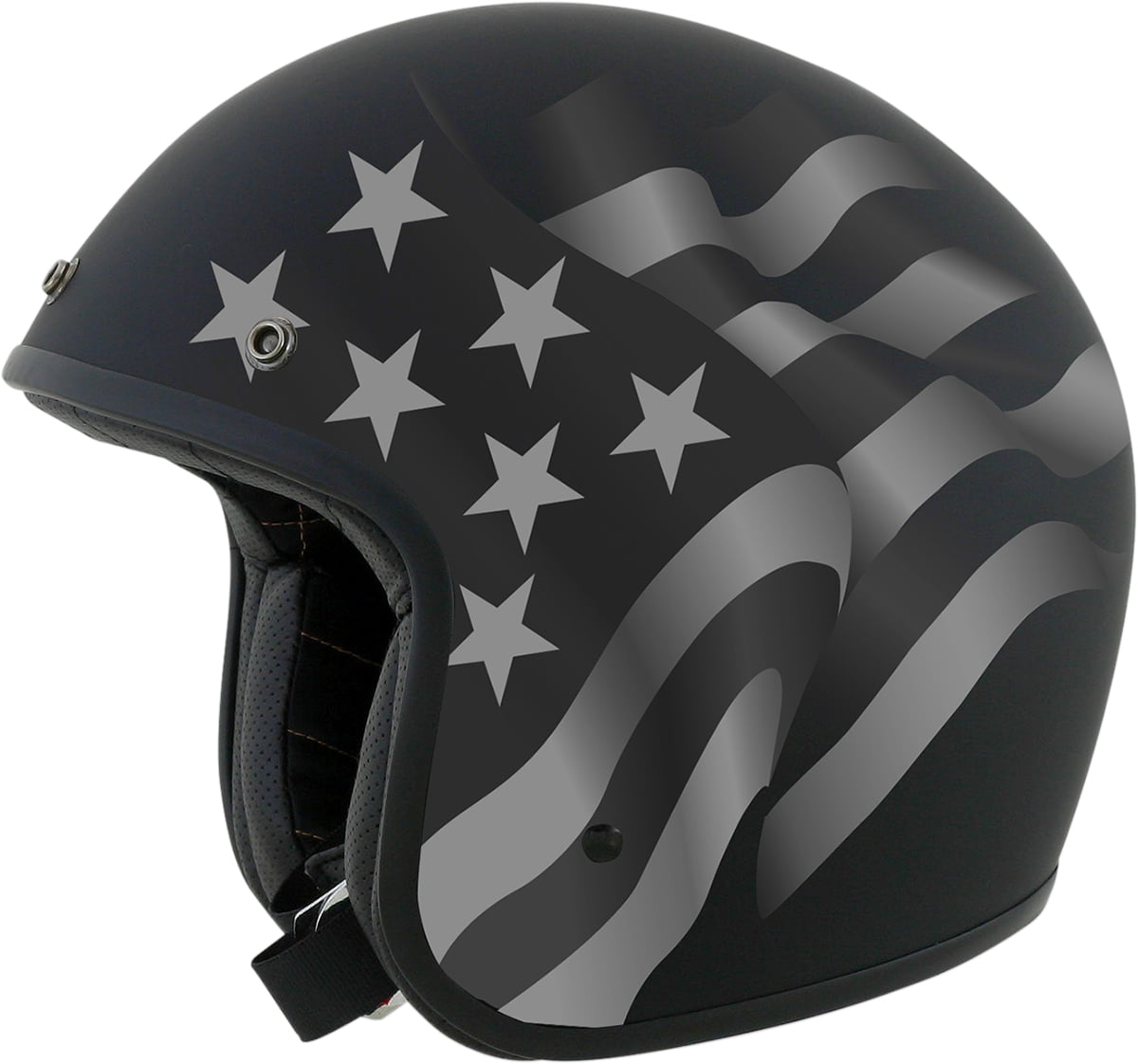 AFX FX-76 Flag Helmet Stealth Medium 0104-1644 - Walmart.com