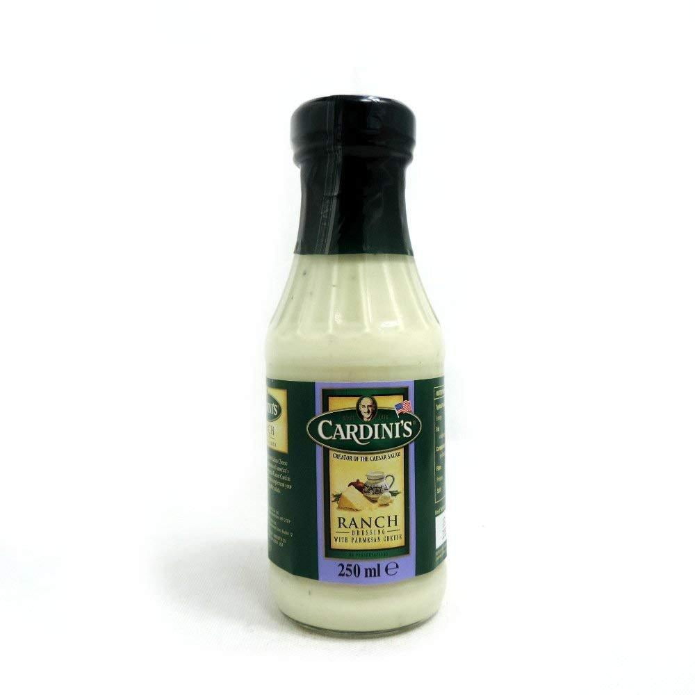Cardini's - Salad Dressings - Ranch with Parmesan - 250ml - Walmart.com