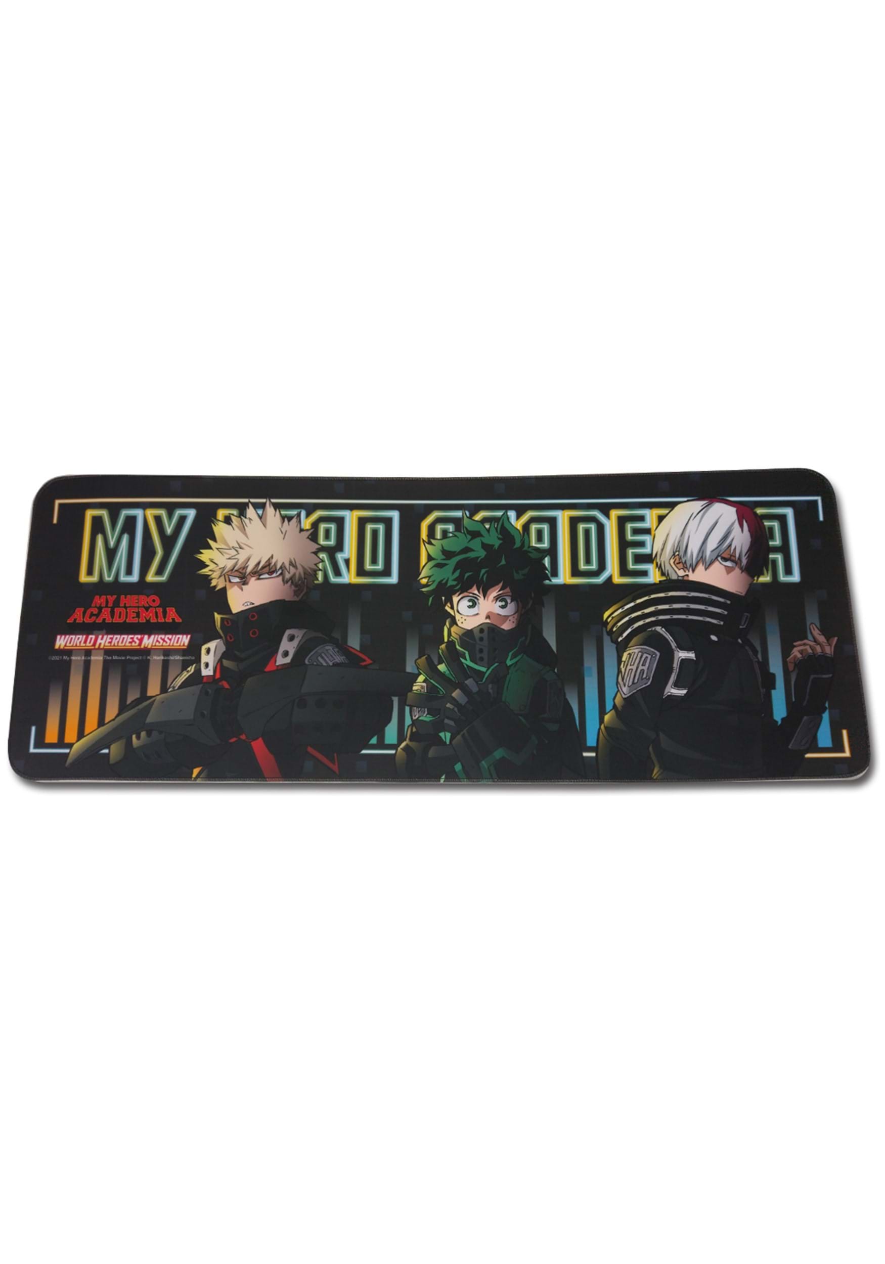 My Hero Academia Movie Group Mouse Pad - Walmart.com