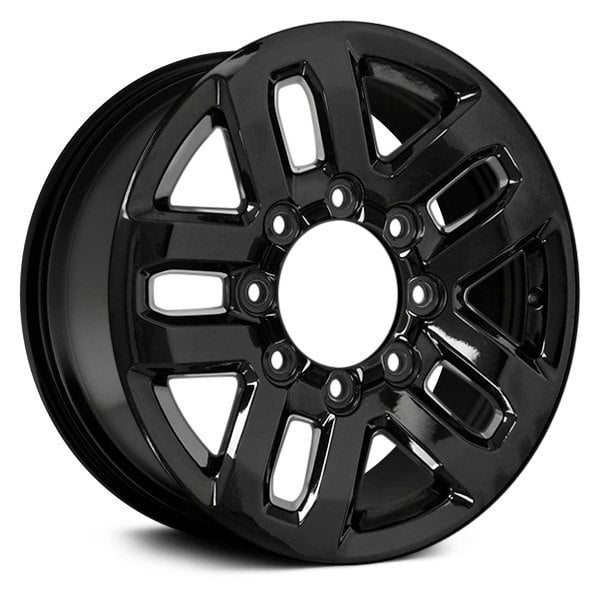 New Aluminum Wheel Rim 18 Inch for 2015-2018 Chevy Silverado 1500 8 x ...