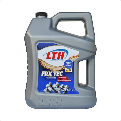 Aceite Motor 15W40 Multigrado Mineral 5L Oficial LTH LTH Listo para usar | Walmart en línea