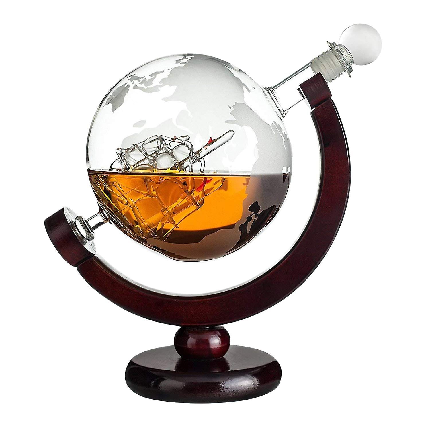 Jarra de whisky en forma de globo | Regalo para conocedores de whisky ...