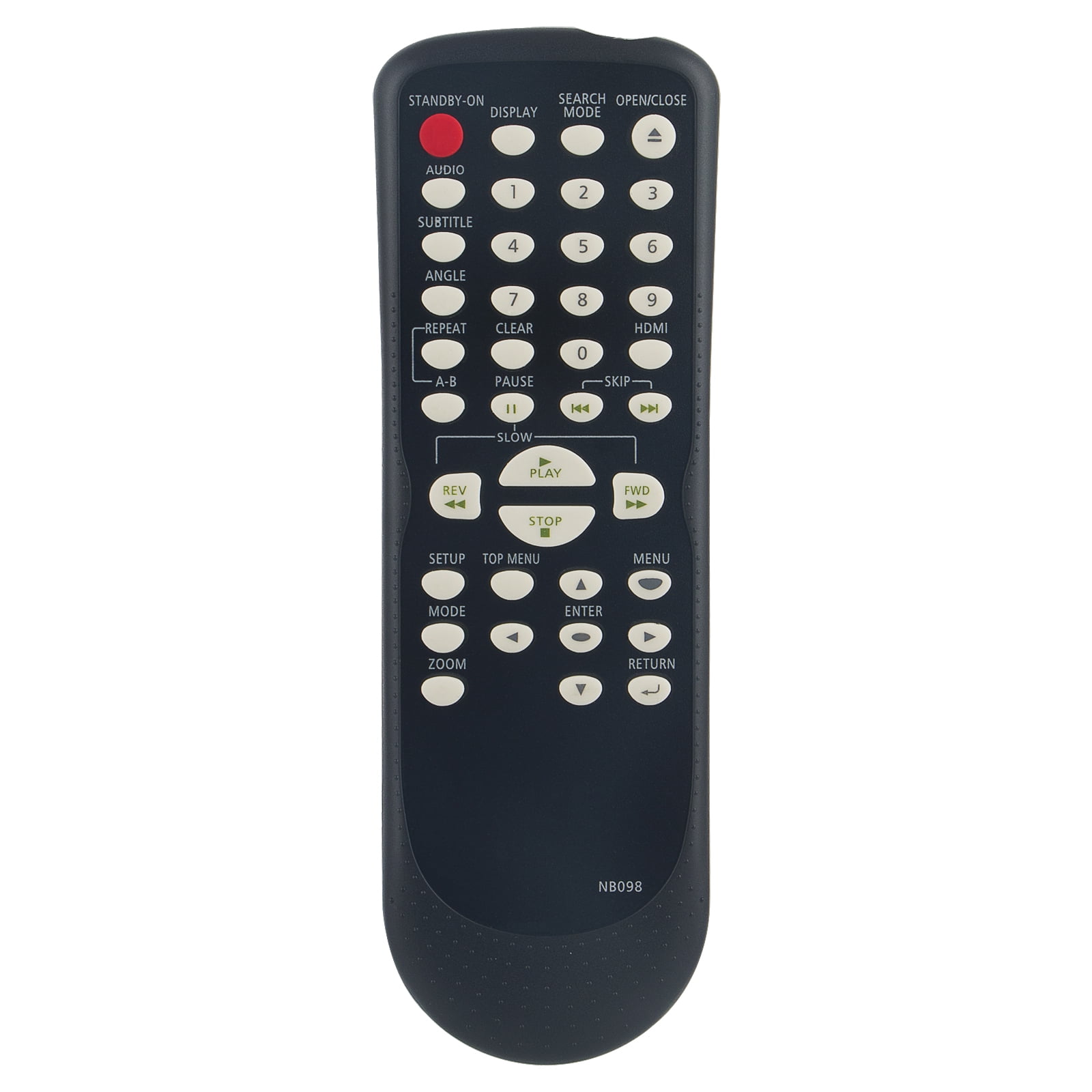 NB098 Replaced Remote Control for Magnavox DVD CD Player MDV3000 ...