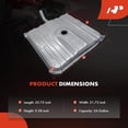 A-Premium Fuel Tank with Lock Ring & O-Ring Compatible with Buick ...