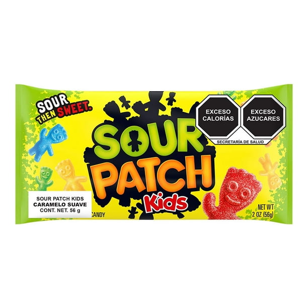 Gomitas aciditas Sour Patch Kids varios sabores 56 g | Walmart en línea
