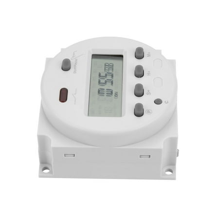 Digital Time Switches, Weekly Programmable Time Switch, Manual/Auto Controller For Electrical ...