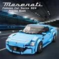 Super Sports Car Building Blocks Sets, Classic Collectible Car Model ...