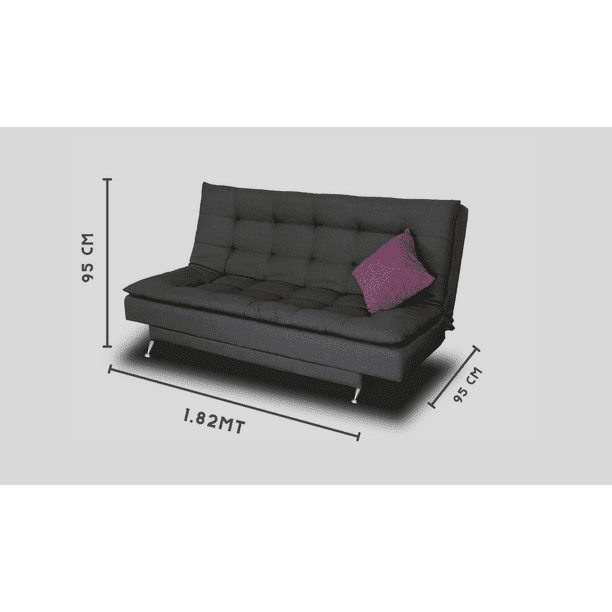 Sofá Cama Carmen Matrimonial 3 Posiciones | Walmart en línea