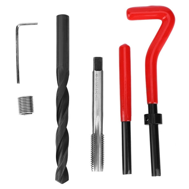 Threaded Insert,17Pcs Thread Repair Kit Tap Insertion Tool Tap Optimal Efficiency - Walmart.ca