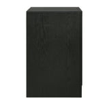 Coaster 206362-CO Nightstand, Black - Walmart.com