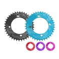 Bicycles 104BCD Crank Narrow Wide Chainring 32T/34T/36T/38T Aluminum ...