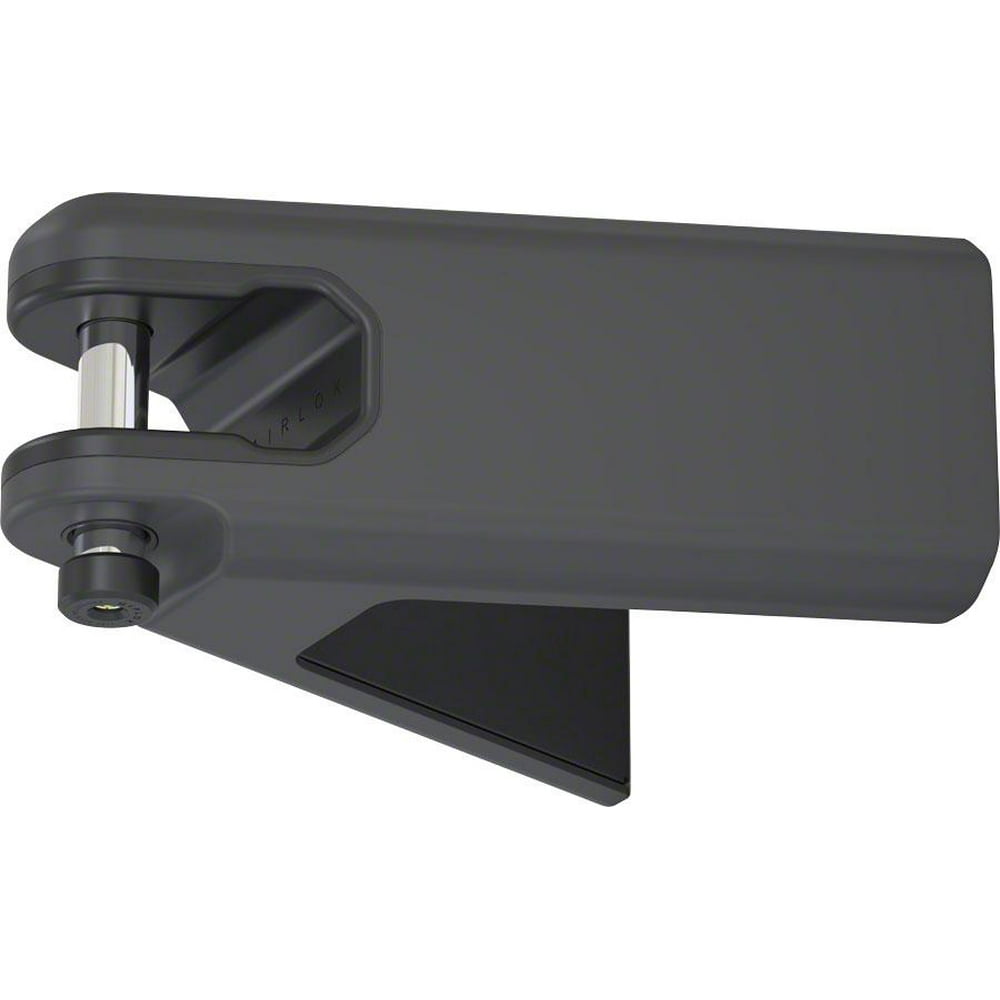 Hiplok Airlok Secured Wall Mount Frame Lock: Gray - Walmart.com ...
