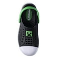 Minecraft Boys EVA Sneaker Clogs with Heel Strap - Waterproof Adventure ...