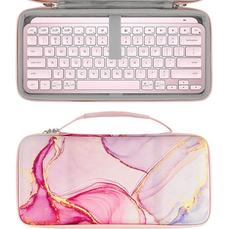 Hard Shell Keyboard Case, Compatible with Logitech MX Keys Mini ...