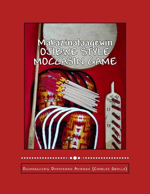 Ojibwe Style Moccasin Game : Makazinataagewin - Walmart.com