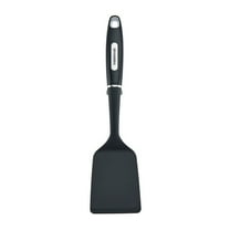 Kitchenaid Heat Resistant Nylon Solid Turner with Black Handle - Walmart.com