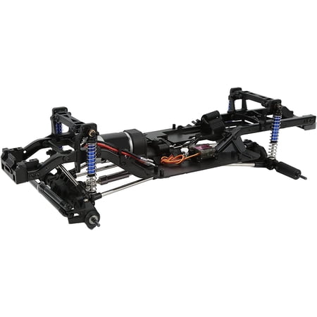 RC Frame Sturdy 313mm Wheelbase 2 Speed Transmission Chassis with Motor ...