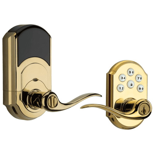 Click here for Weiser Smartlock Electronic Lever With Z-Wave Tech... prices