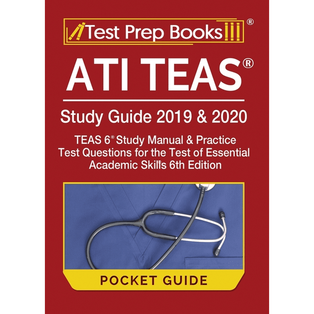 ATI TEAS Study Guide 2019 & 2020 Pocket Guide : ATI TEAS Study Manual ...