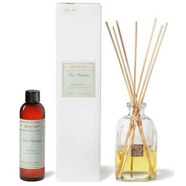 THE SMELL OF SPRING Aromatique Reed Diffuser Gift Set Square Glass ...