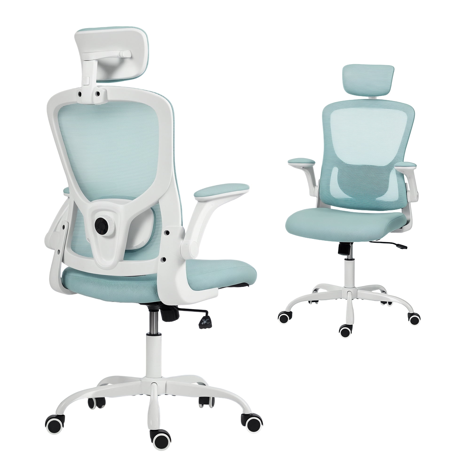 Click here for Homcom Ergonomic Office Chair  Desk Chair With Hea... prices